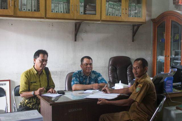 BAGIAN PERSIDANGAN DAN HUMAS DPRD ASAHAN TERIMA KUNJUNGAN KERJA SEKRETARIAT DPRD PROVINSI SUMUT